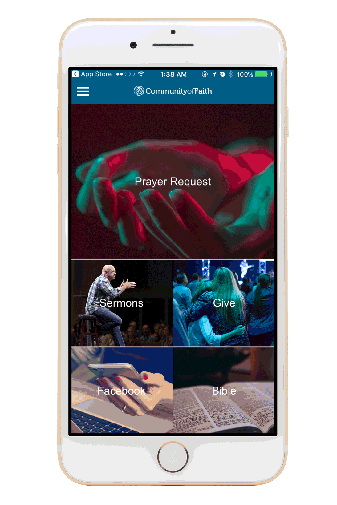 Community of Faith Church | Houston, TX | Pastor Mark Shook