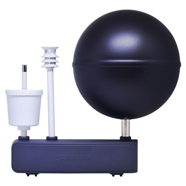 Extension-4 sensor bar for calculating heat stress monitor