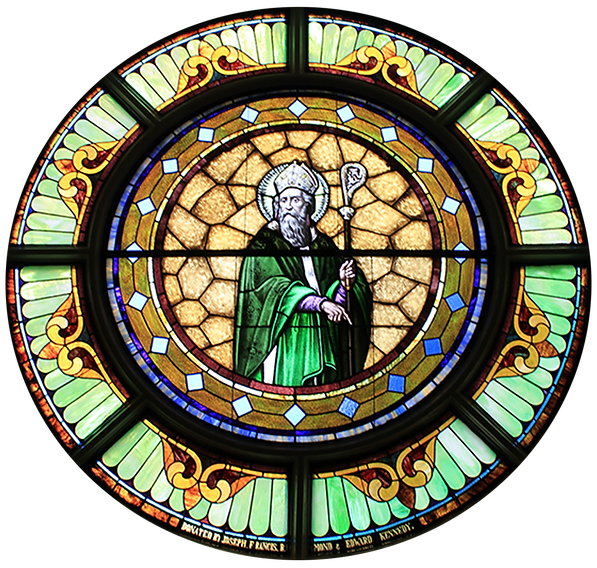 St. Patrick Catholic Church | History of our Stained Glass Windows