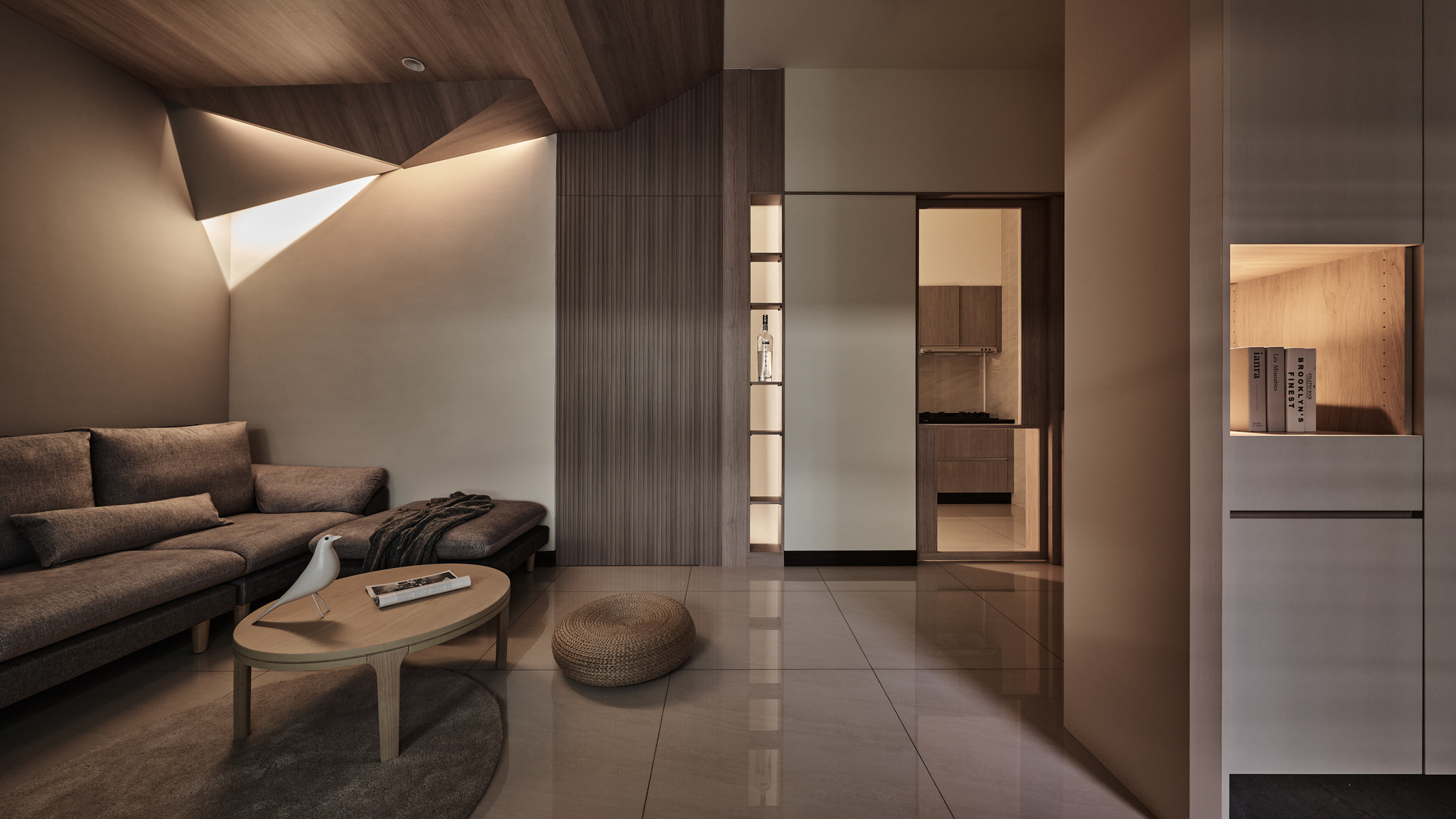 A Glowing, Serene Zone - Silver Arch Design Award Winner 2023