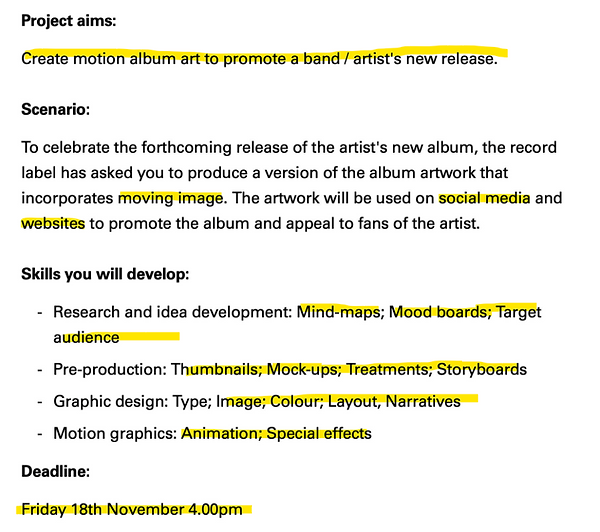 Album art research | Album art project