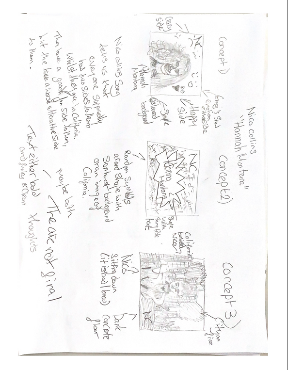 Album art ideas & concepts | Album art project