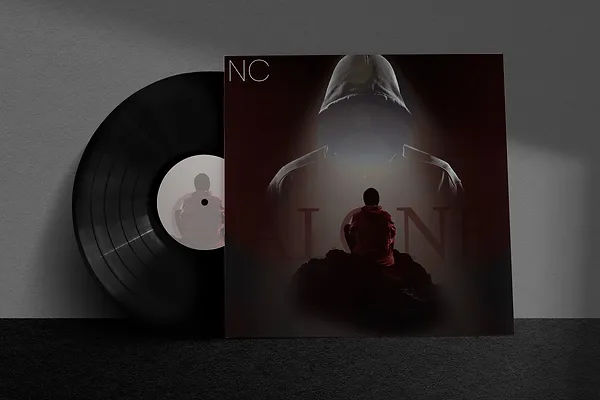 The finished products | Album art project