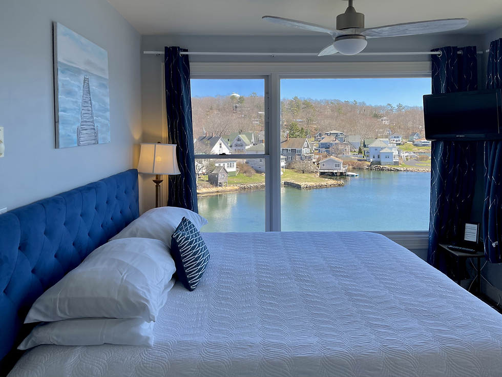 Boothbay Harbor Maine Hotel Rooms | Harborage Inn