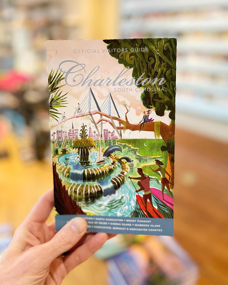 Charleston Visitors Guide Cover