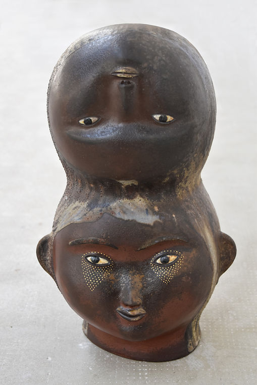 Janus | Multiple, Sculpture céramique