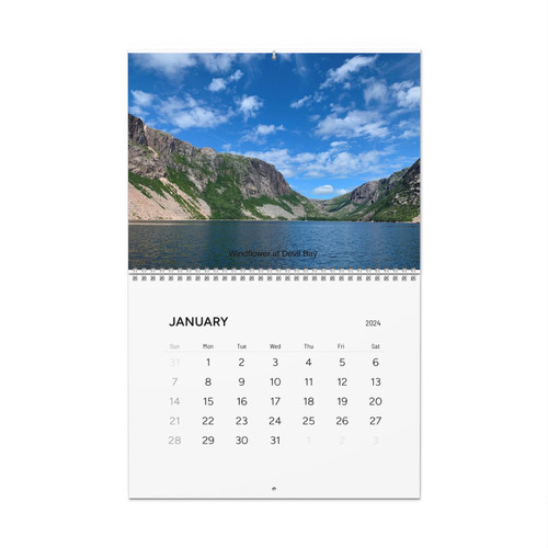 OSC Newfoundland Wall Calendars (2024) | Paul Trammell