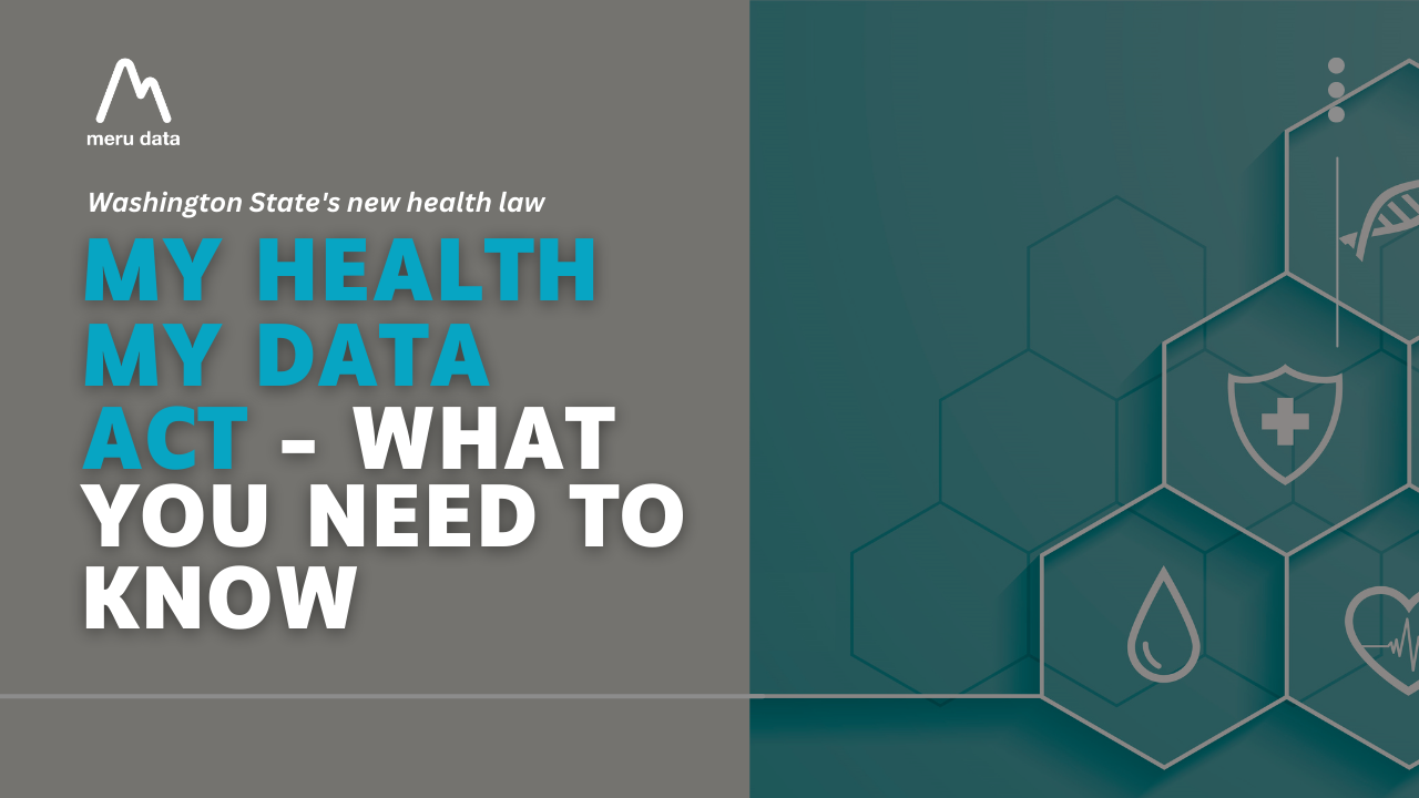 My Health My Data Act – What you need to know