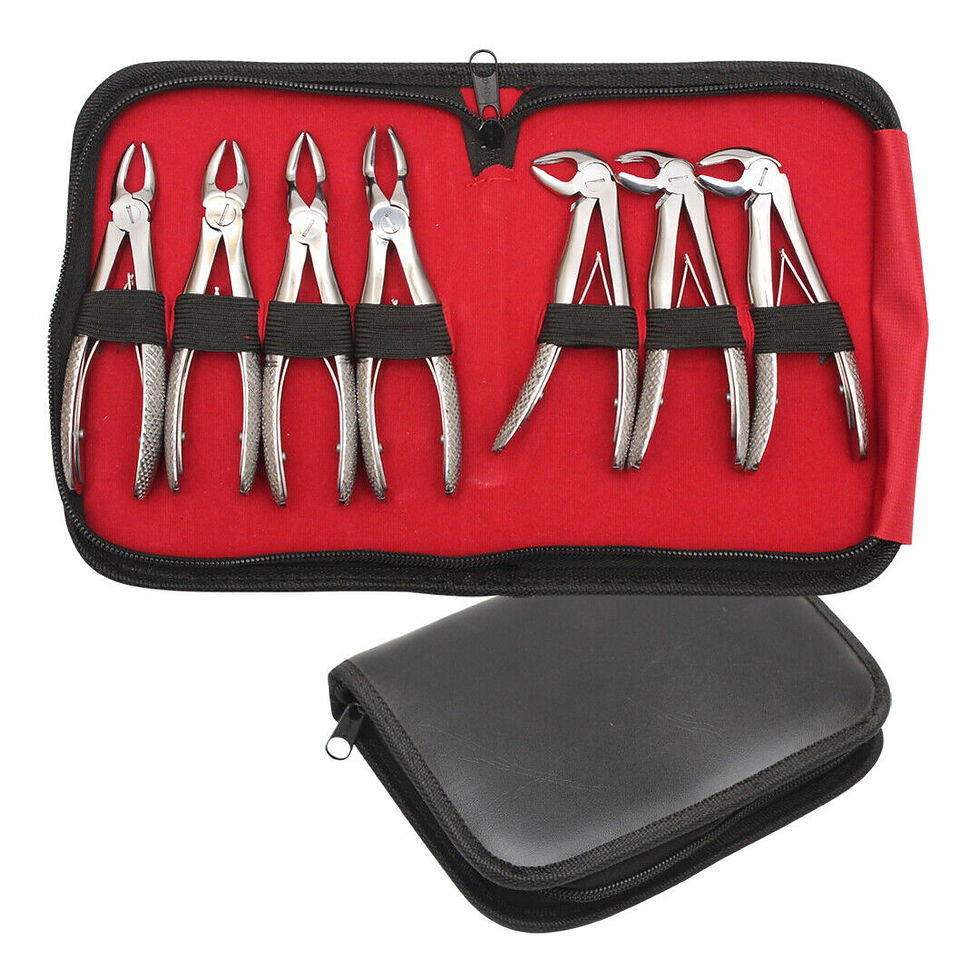 Kids / Paedo Extraction Forceps Kit - Max 1 | MagnifiDENT