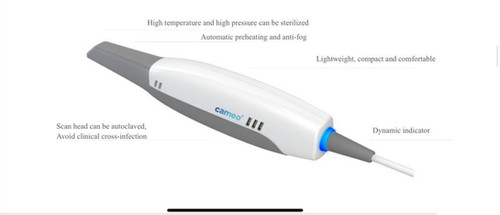 CAMEO ELEGANT INTRA ORAL 3D SCANNER - CEIO3DS | MagnifiDENT
