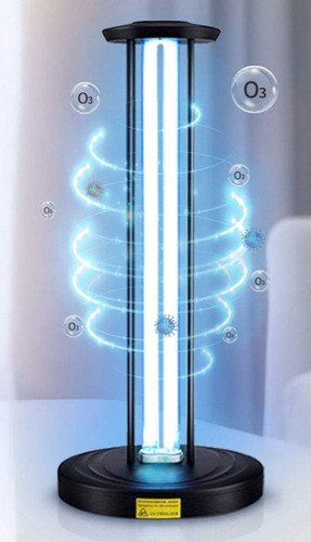 UV disinfection Lamp + OZONE | MagnifiDENT