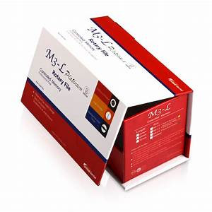 M3L Platinum Rotary Files- Max 5 per Customer | MagnifiDENT