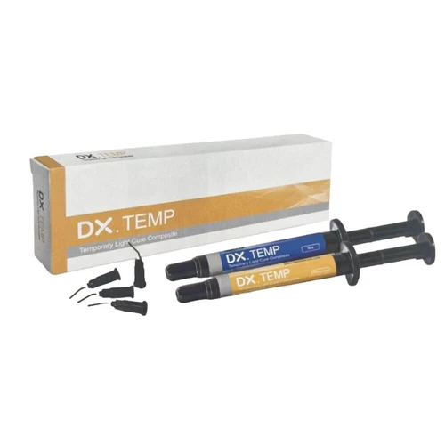 DENTEX DX. TEMP Temporary Light Cure Composite | MagnifiDENT