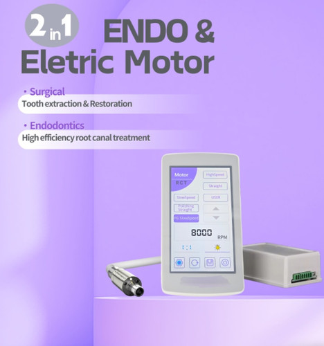 Electric Motor 2 in 1 - with Endo Function | MagnifiDENT
