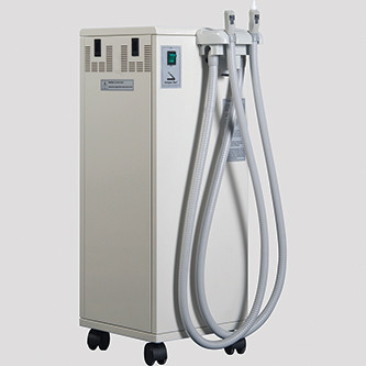 Mobile Suction with Reservoir | MagnifiDENT