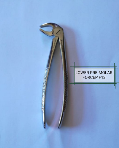 FORCEPS LOWER ANTERIOR & PREMOLAR F13 | MagnifiDENT