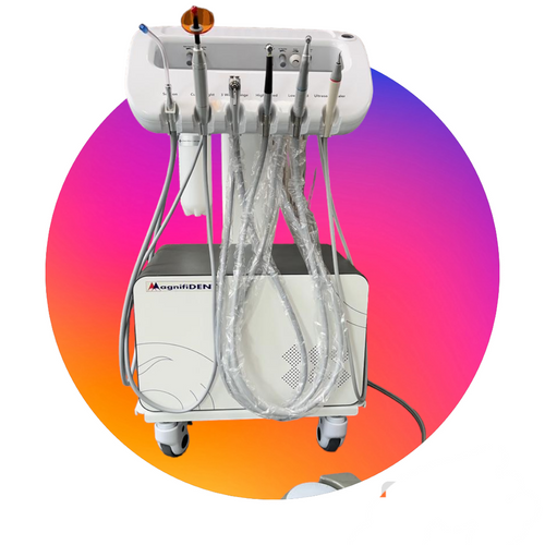 Mobile Dental Unit - Floor Type | MagnifiDENT
