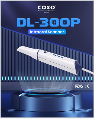 COXO INTRA ORAL 3D DENTAL SCANNER | MagnifiDENT