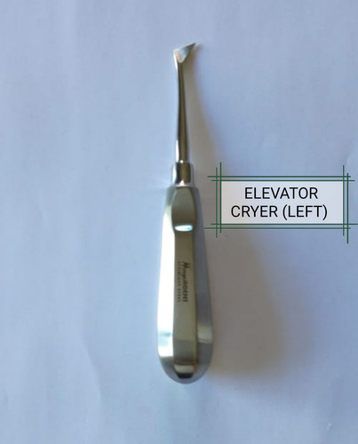 ELEVATOR CRYER LEFT SIDE | MagnifiDENT