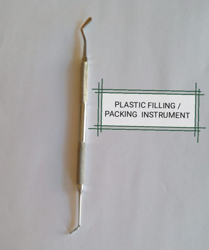 HAND INSTRUMENT - PACKING AND FLAT PLASTIC | MagnifiDENT