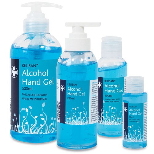 Relisan Hand Sanitiser | MagnifiDENT