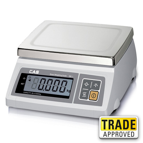 CAS SW-1C(RS) POS & ECR interface Scale | advancescales
