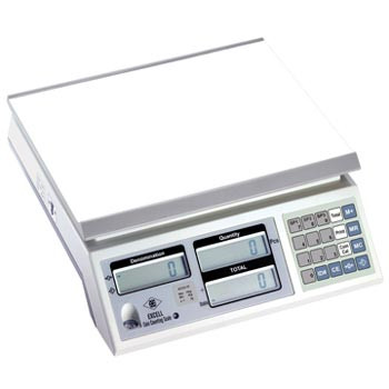 Excell ACC-30 Coin Counting Scale | advancescales