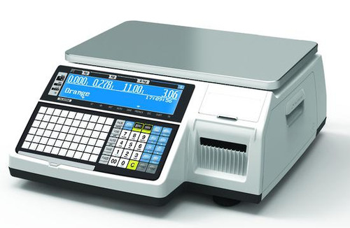 CAS CL-5200 Barcode Label Printing Scale | advancescales