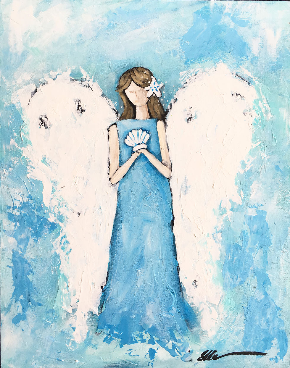 Beach Angel no.4 | ellencrimitrent