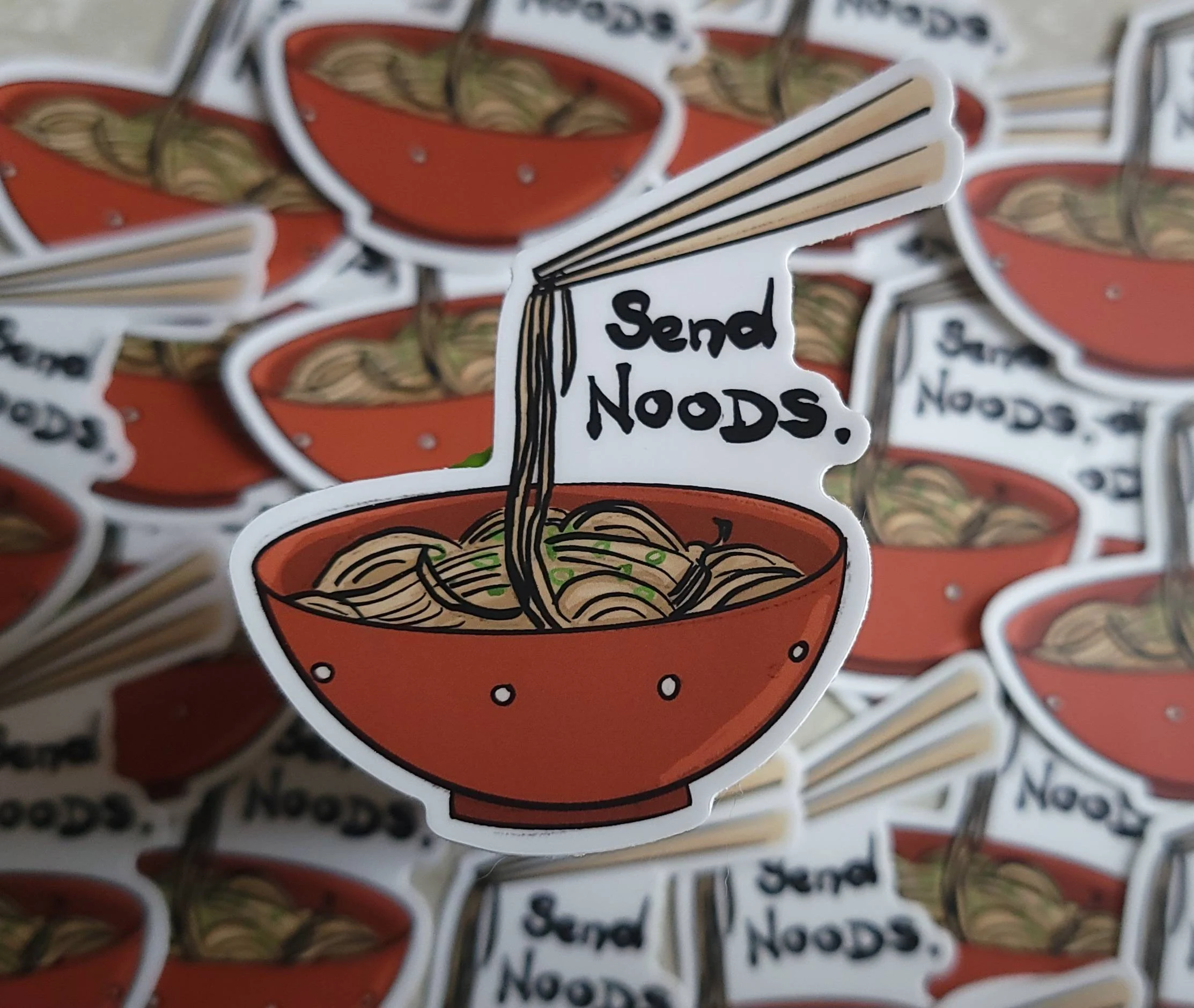 Send Noods! | JB's Imaginarium