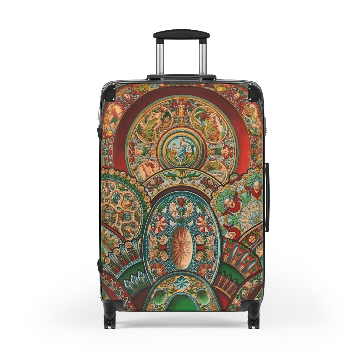 Renaissance Circles and Arches Suitcase 93 sizes)