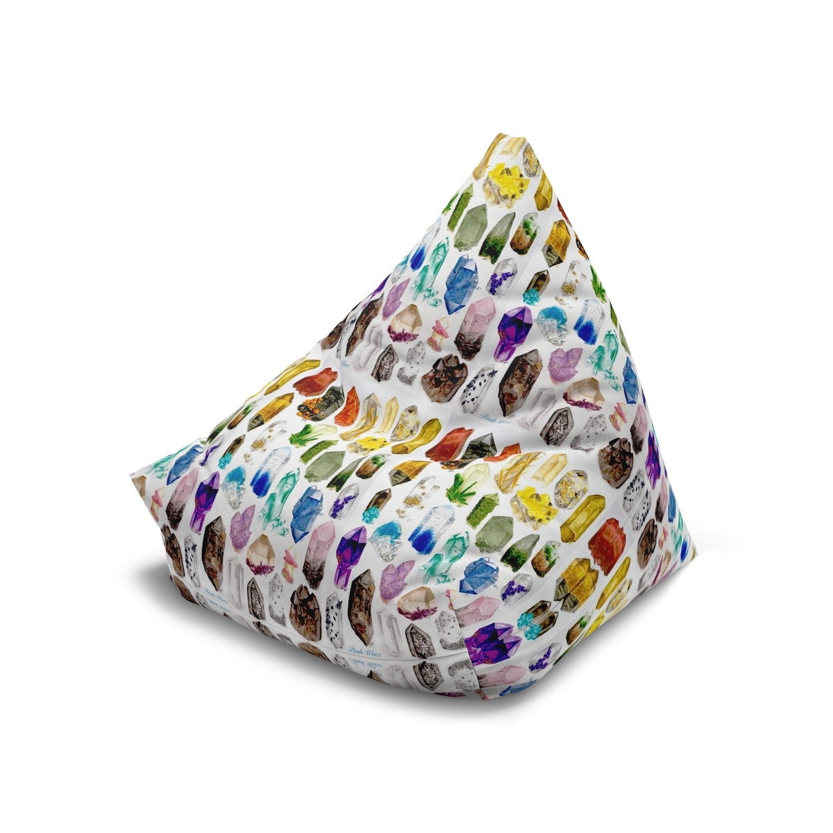 Gemstone Bean Bag Chair Cover (2 sizes, No Filling)