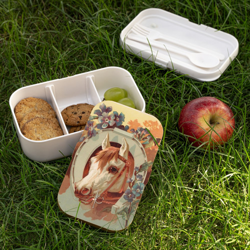 Horse Bento Lunch Box | yourdesignmd
