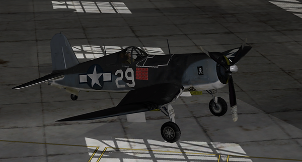 VF-17 & VF-84 aircraft skins | AHIII Jolly Rogers