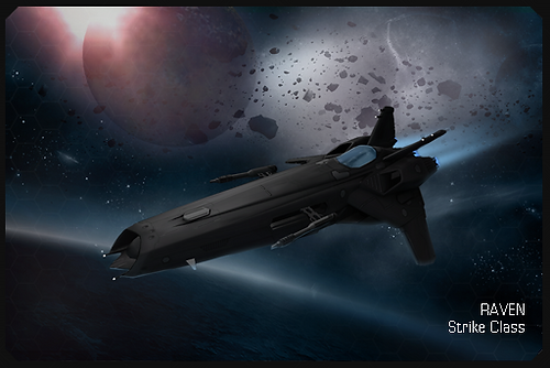 Raven Mk VI R | battlestar-pegasus