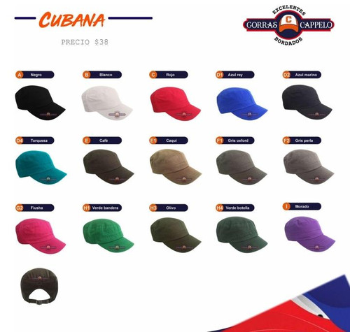 Gorra Cubana / Lisa | Cappelo