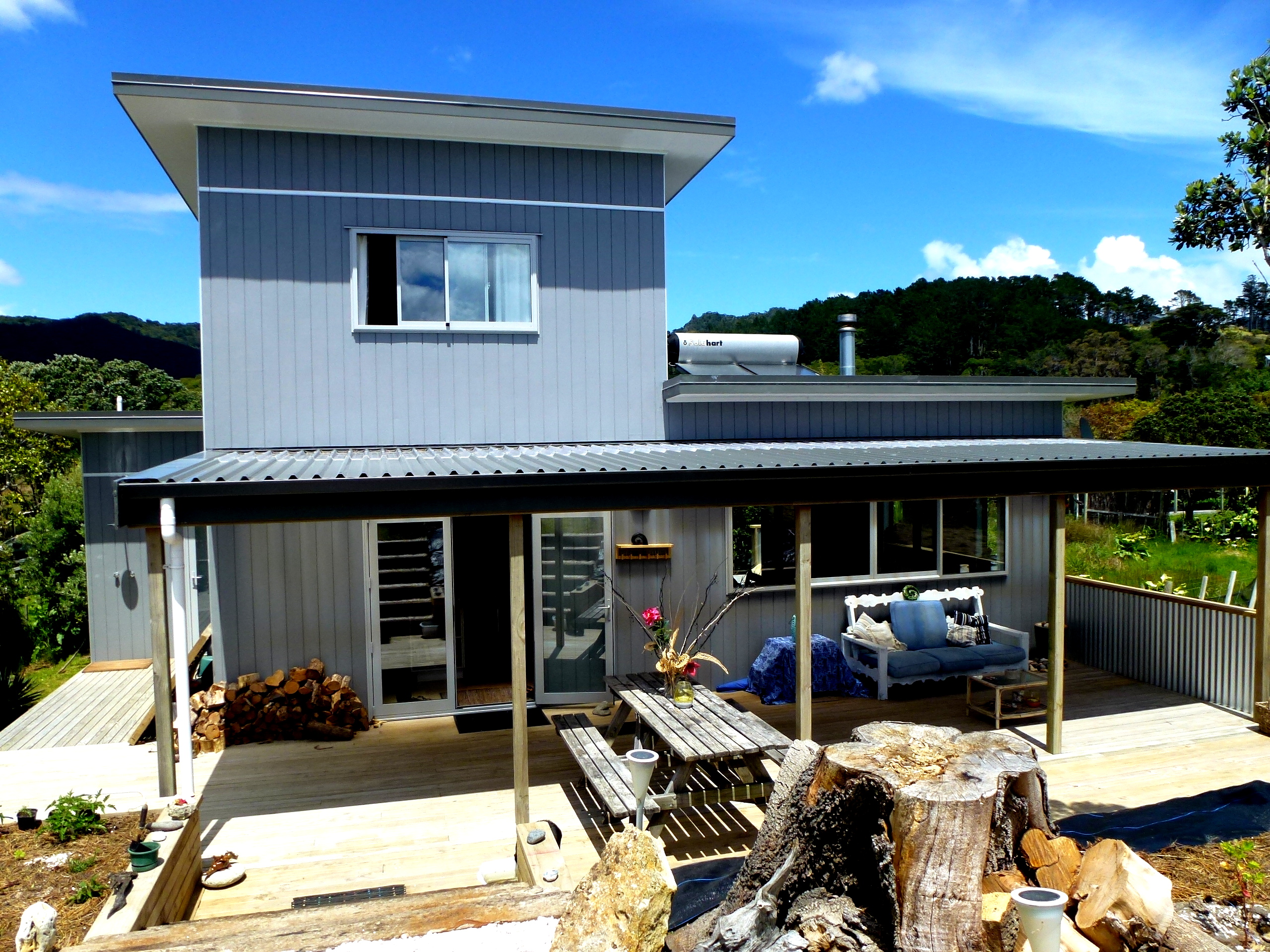 WaiOra Beach Retreat | Great Barrier Island Holiday Home