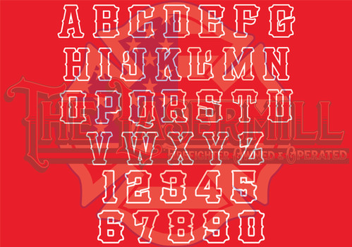 FTL Font Set | thelasermill