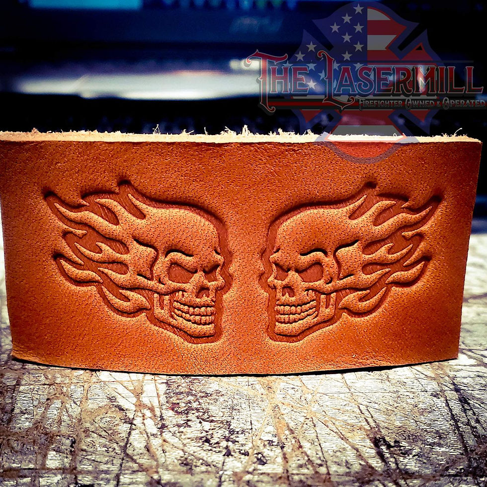 TheLasermill.com / Leather stamps