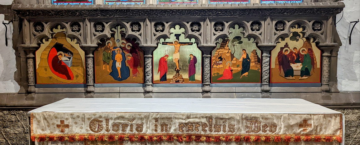 St Martin's Church|Ruislip|Church of England Services