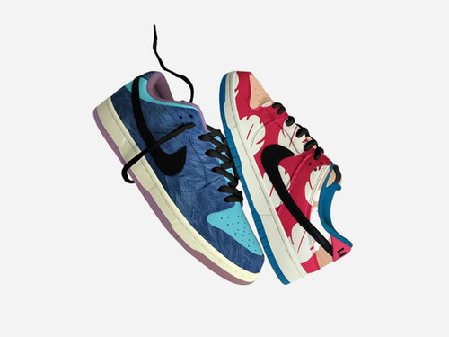 Lilo & Stitch Custom Nike Dunk | Olympus Montane