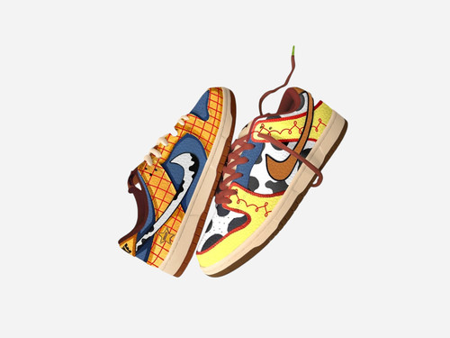Toy Story Custom Nike Dunk Woody & Jessie | Olympus Montane
