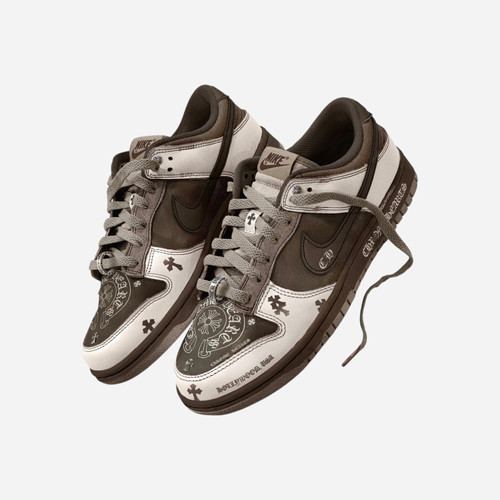 Chrome Hearts Custom Nike Dunk Cross Shoes | Olympus Montane