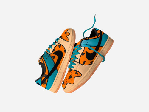 Flintstones Custom Nike Dunk | Olympus Montane