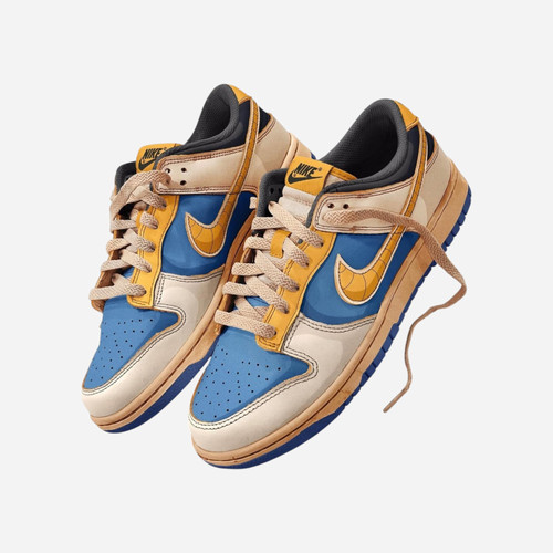 Vegeta Custom Nike Dunk Shoes | Olympus Montane