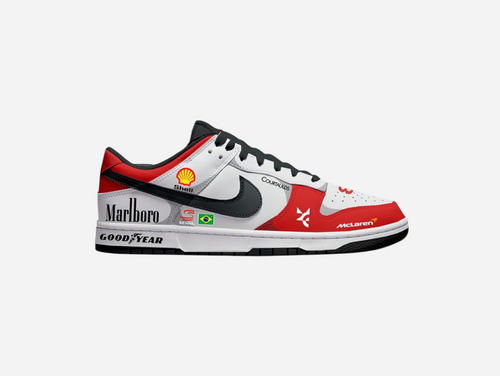 Ayrton Senna Custom Nike Dunk | Olympus Montane
