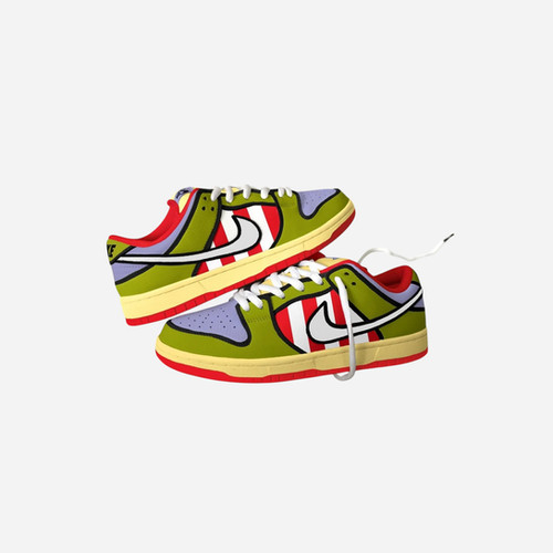 Ed, Edd n Eddy Nike Dunk Custom | Olympus Montane