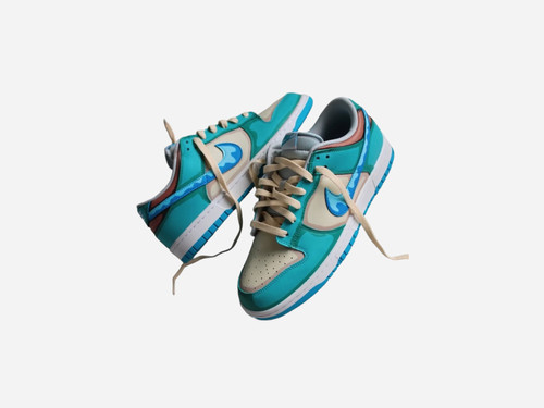 Squirtle Pokémon Custom Nike Dunk | Olympus Montane