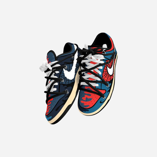 Nike Spider-Man x Venom Dunk Custom | Olympus Montane
