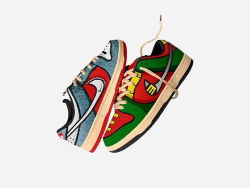 Eminem Slim Shady Custom Nike Dunk | Olympus Montane